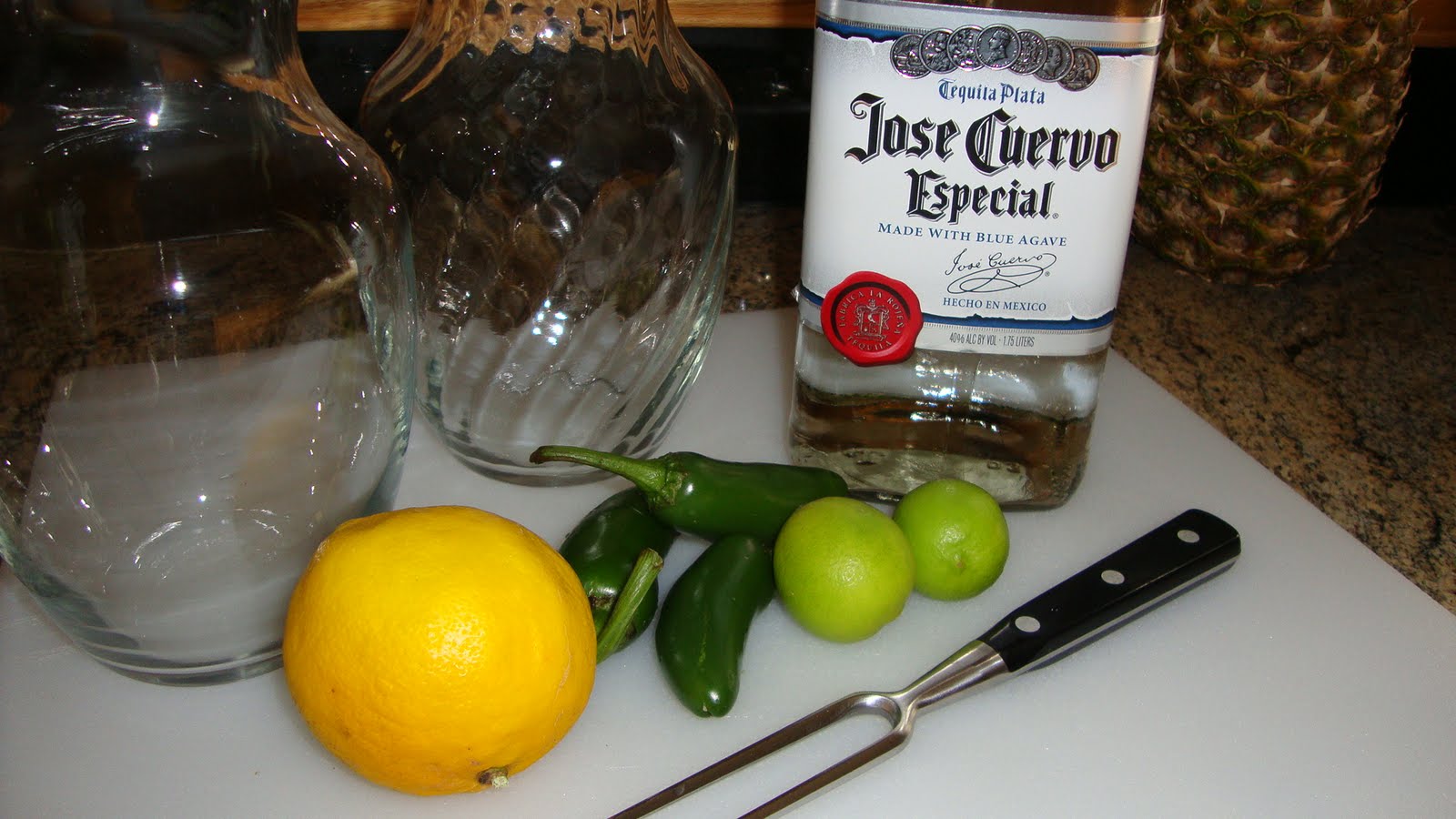 Roasted Serrano Infused Tequila -An Unexpected Party – Life of the ...