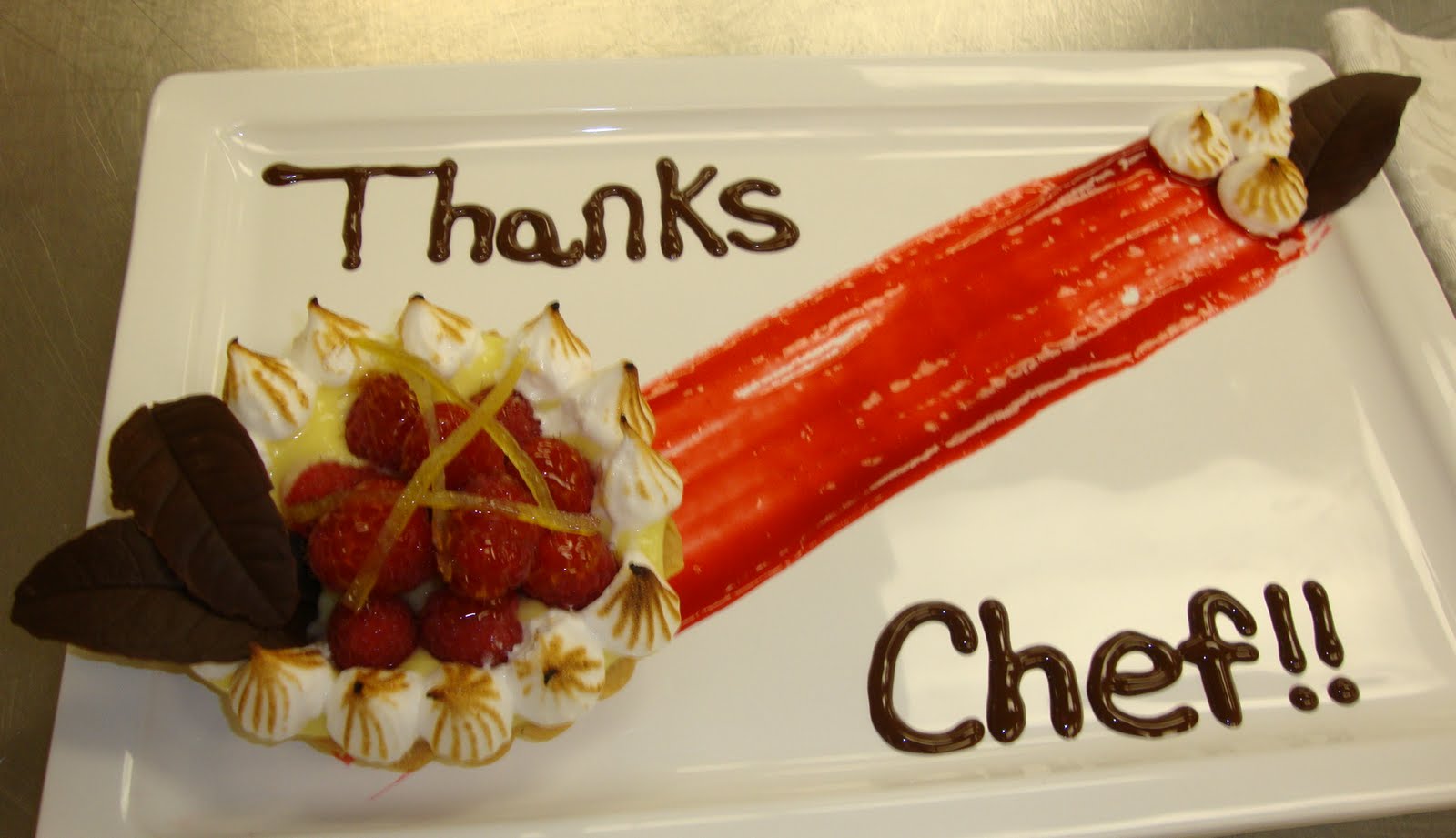 Thanks Chef! – Life of the Party Always!