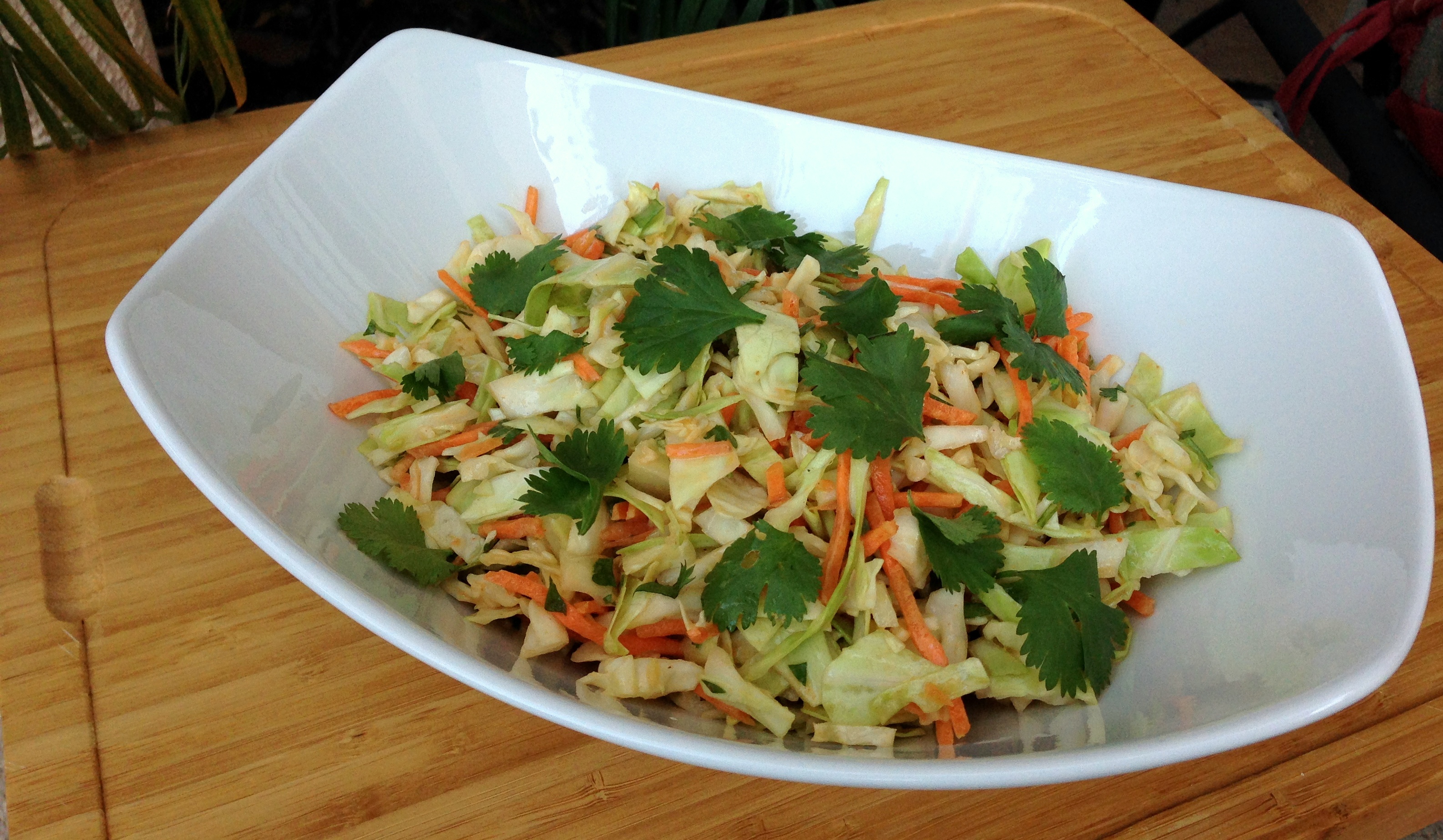 Sriracha Asian Slaw – Life of the Party Always!