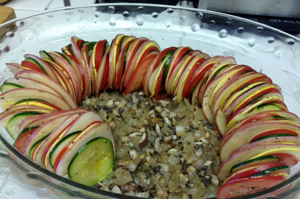 Summer Vegetable Tian – Life of the Party Always!