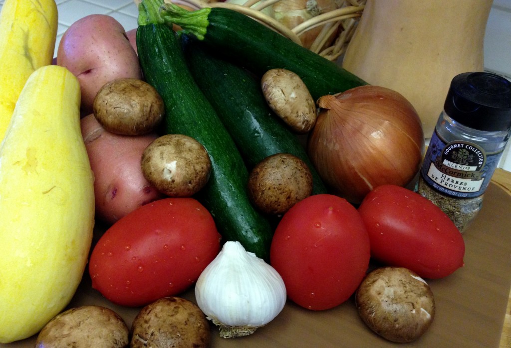 Summer Vegetable Tian – Life of the Party Always!