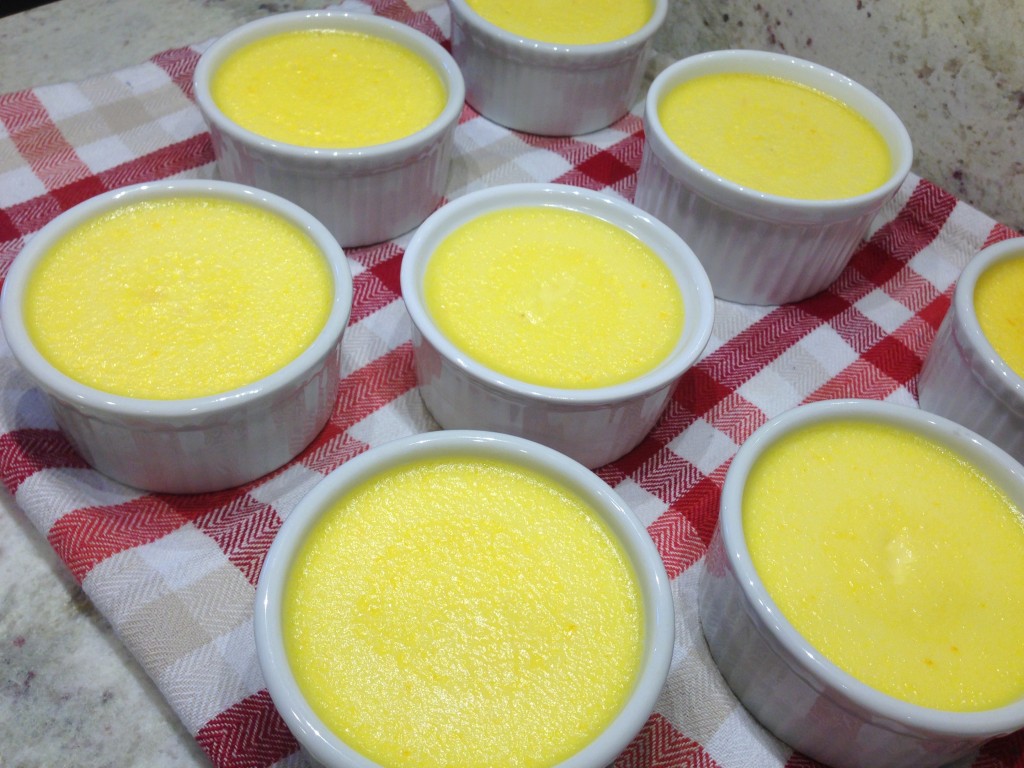 Orange Flan with Spiced Caramel Sauce – Life of the Party Always!