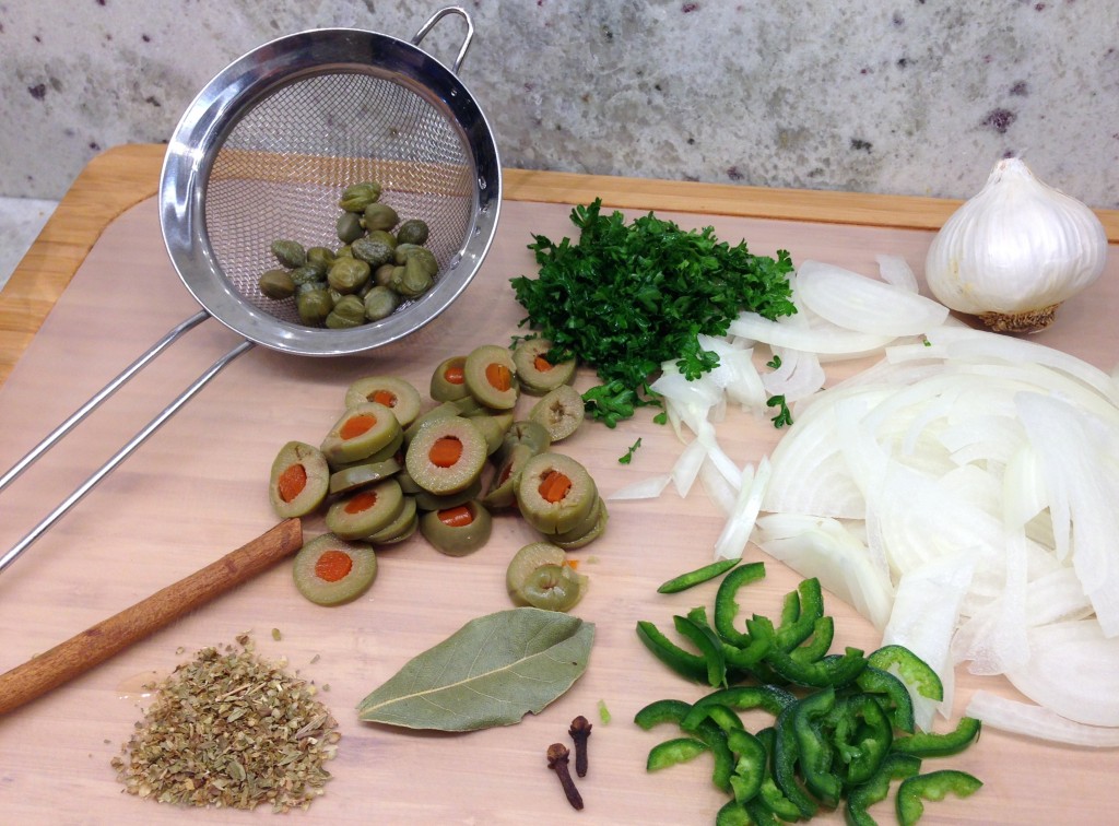 Chicken a la Veracruzana – Life of the Party Always!