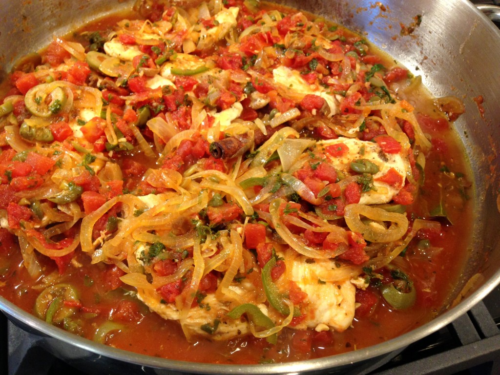 Chicken a la Veracruzana – Life of the Party Always!