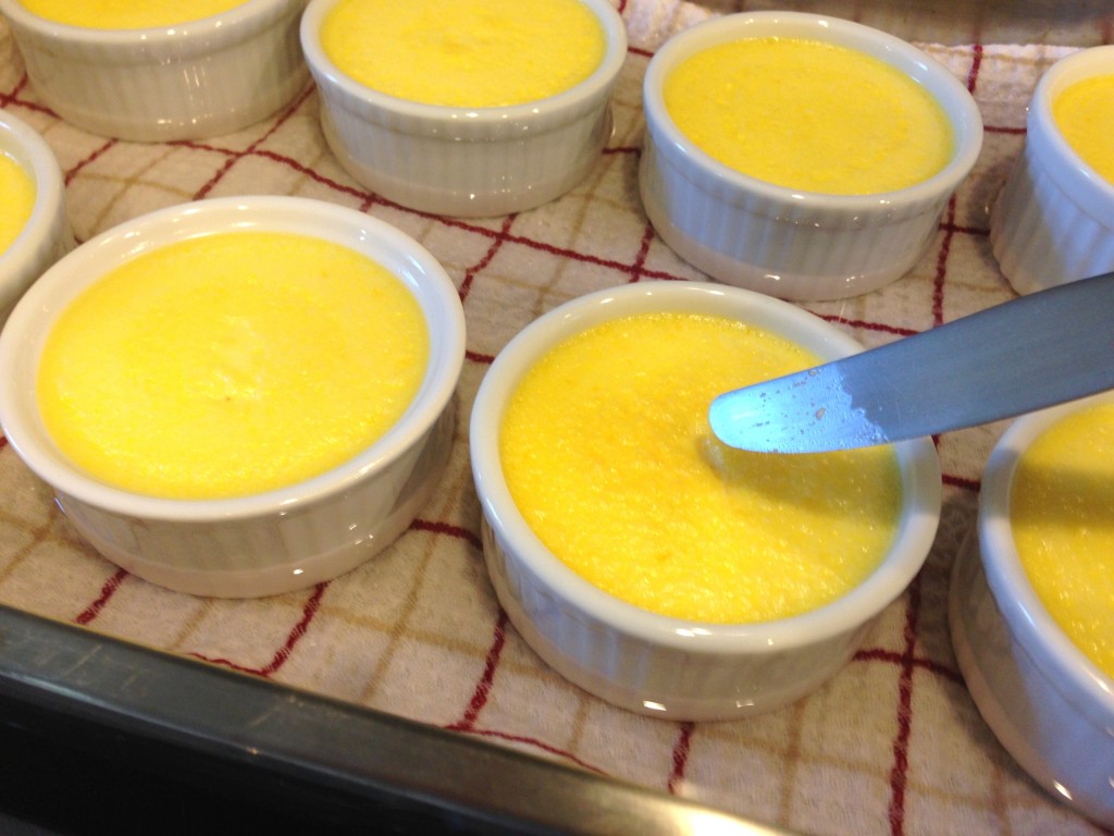 Orange Flan with Spiced Caramel Sauce – Life of the Party Always!