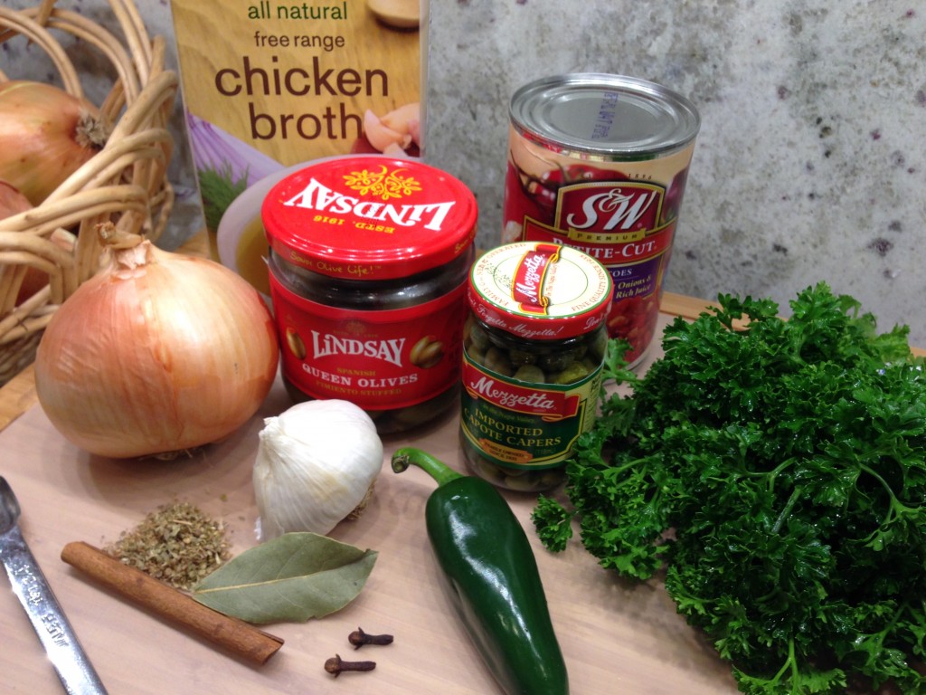 Chicken a la Veracruzana – Life of the Party Always!