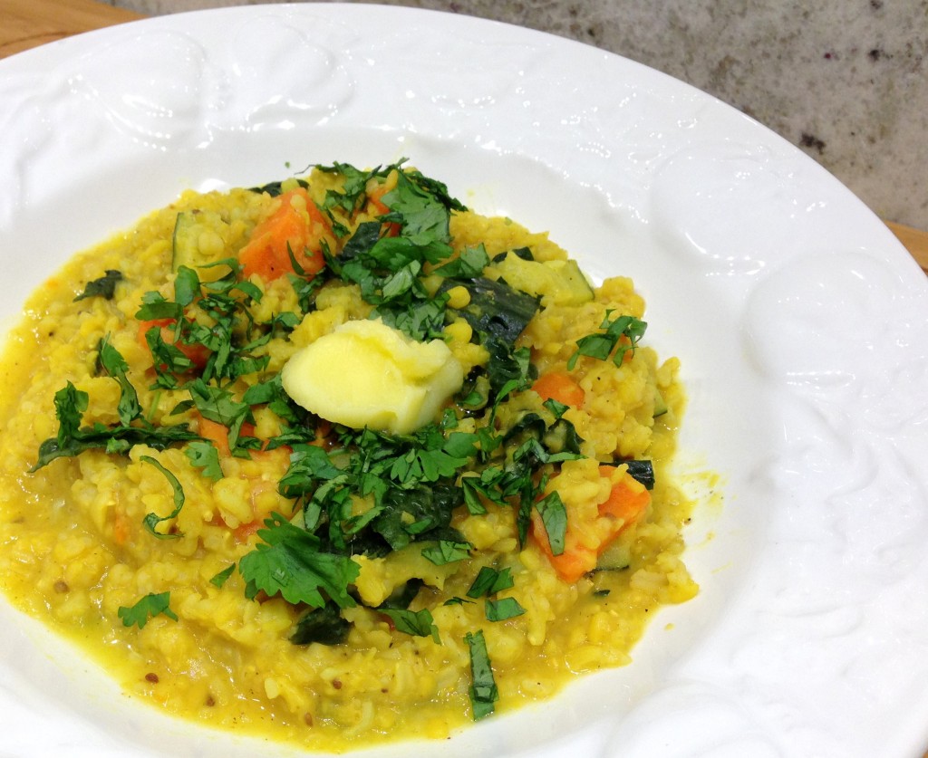 Healing Kitchari ~ Indian Rice and Lentils – Life of the Party Always!