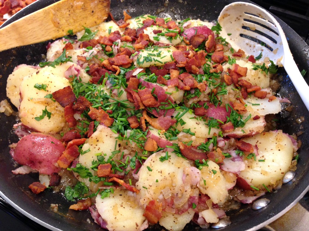 German Bacon Potato Salad – Life of the Party Always!