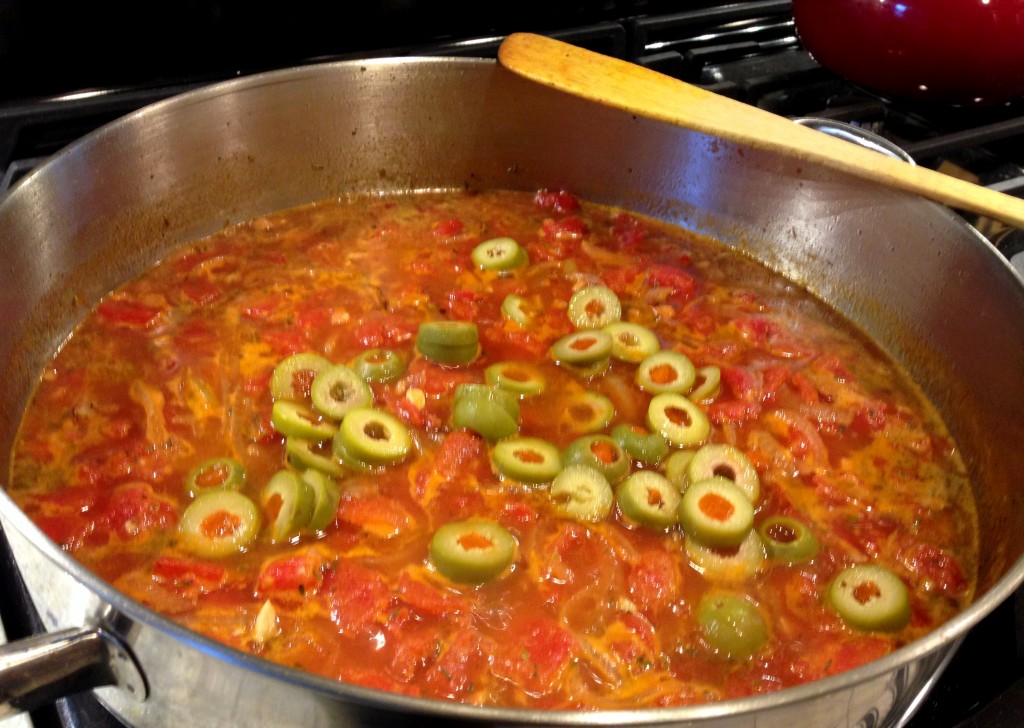 Basque Style Chicken with Orzo – Life of the Party Always!