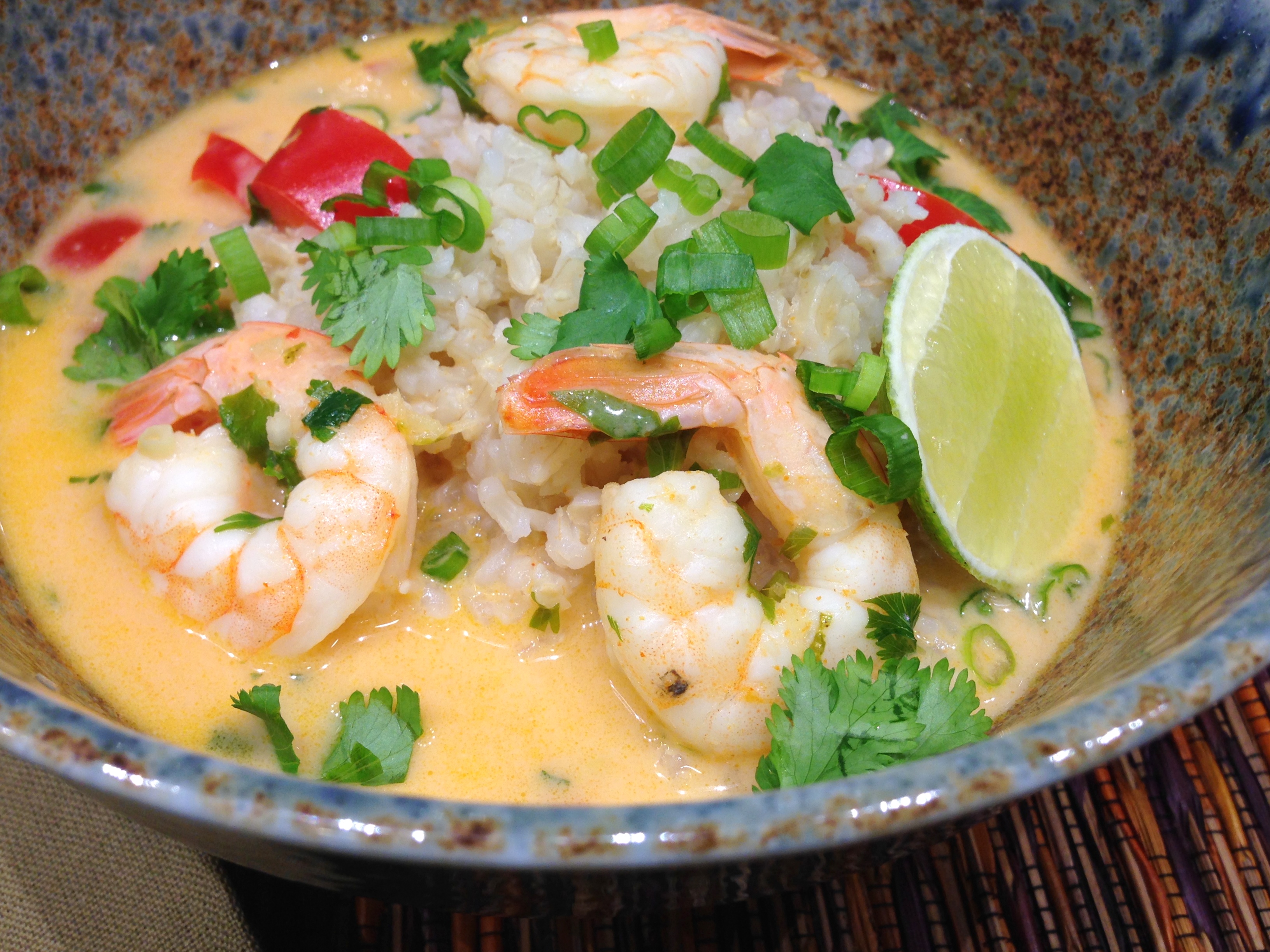 Thai Shrimp Soup – Life of the Party Always!
