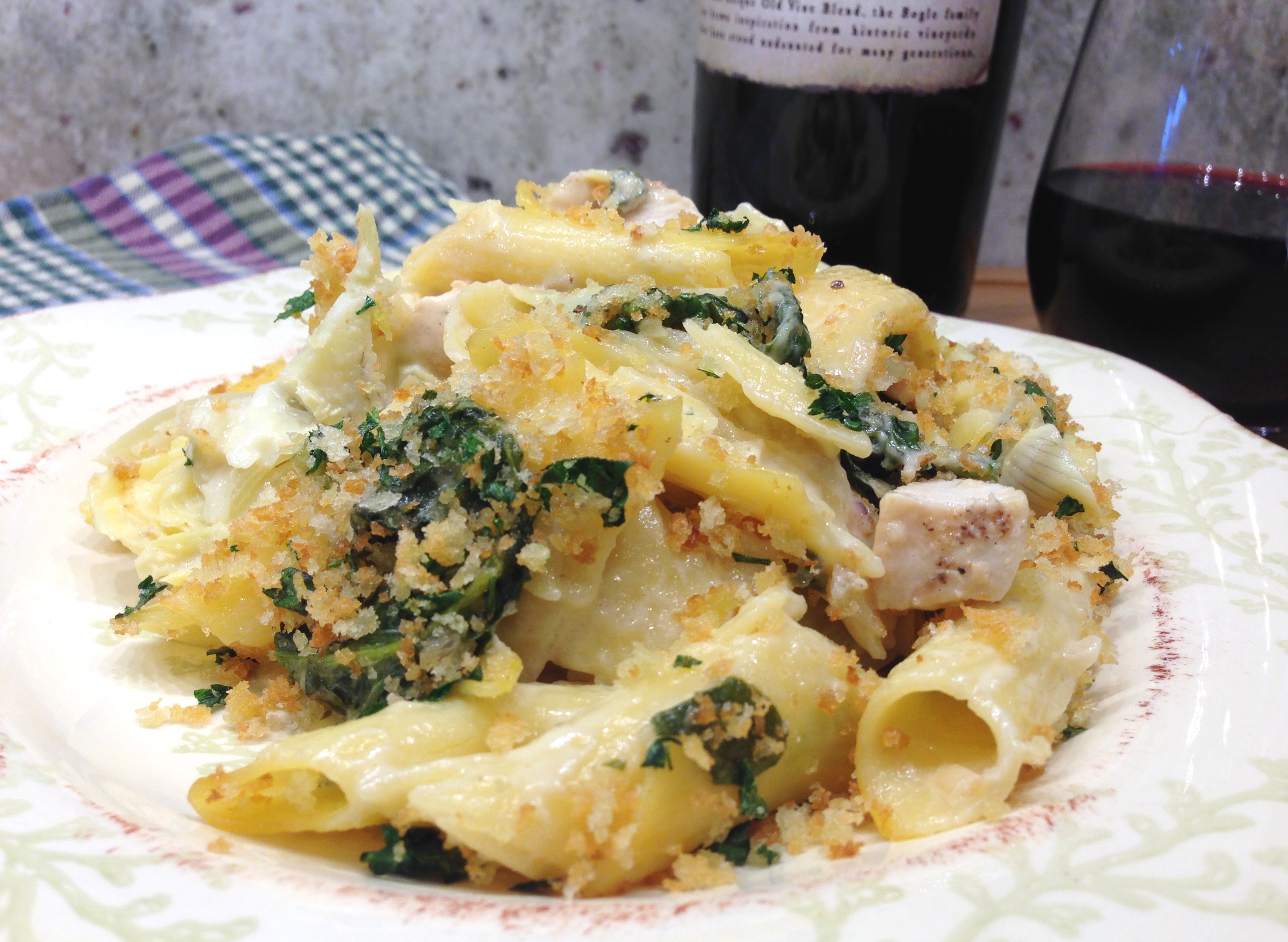 Florentine Style Chicken Casserole – Life of the Party Always!