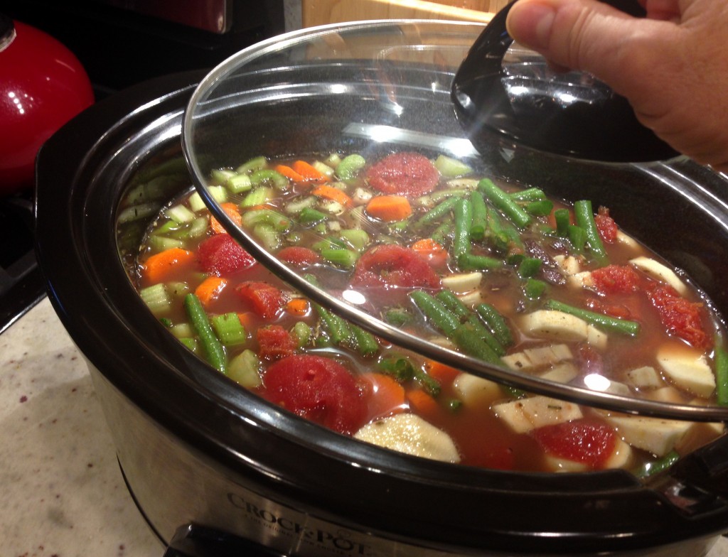 Italian Beef Stew Over Polenta – Life of the Party Always!