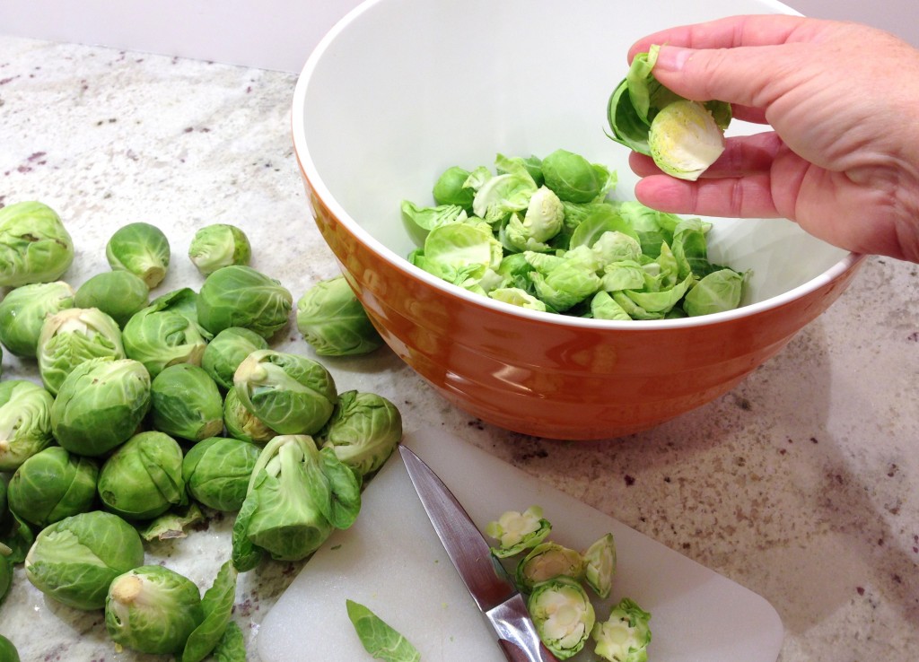 Crispy Brussels Sprouts with Spicy Aioli – Life of the Party Always!