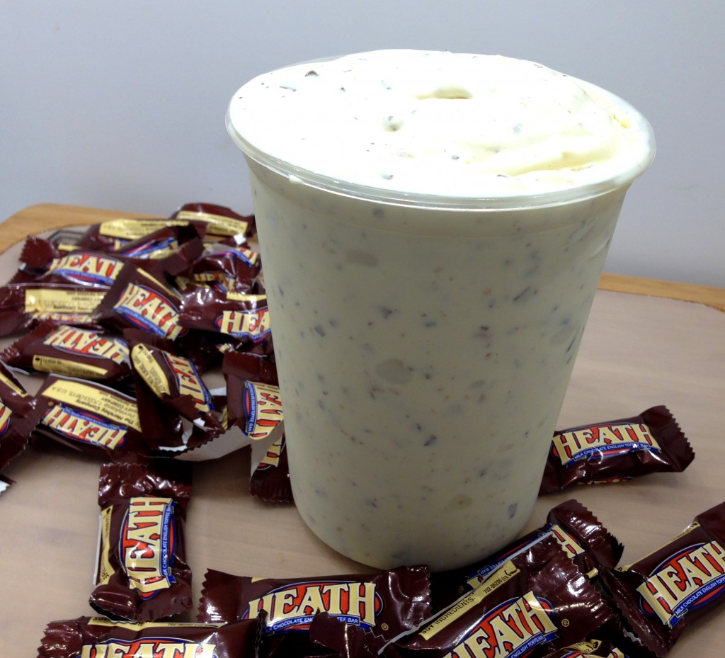 English Toffee Ice Cream – Life of the Party Always!
