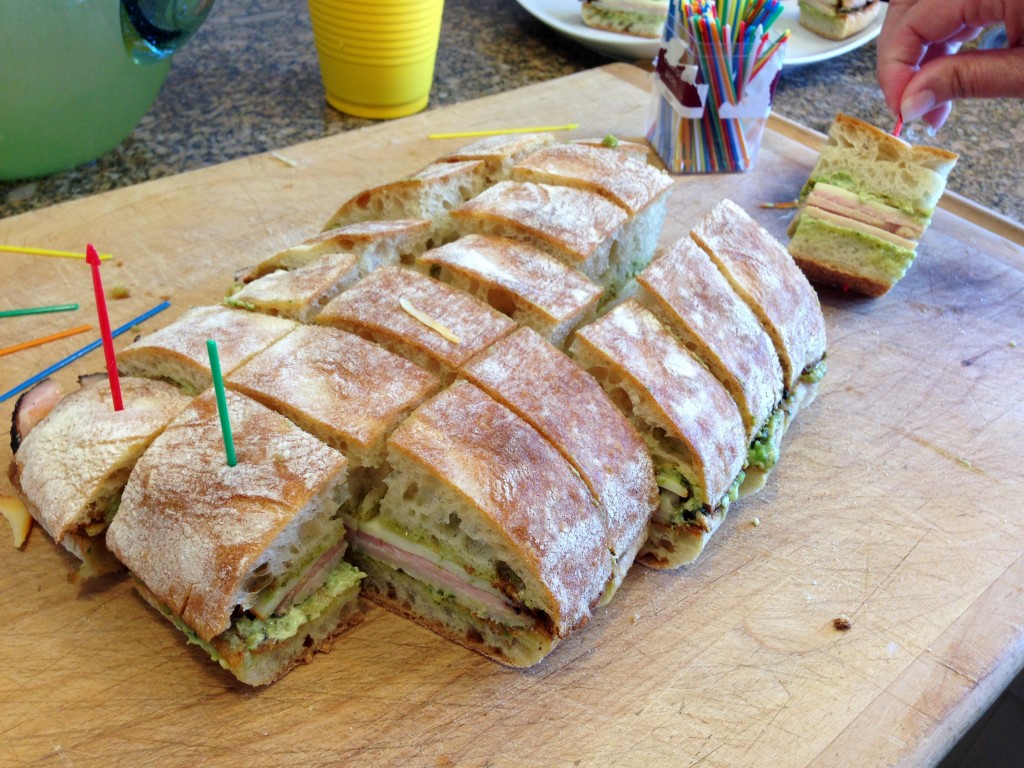 Avocado Pesto Club Sandwich – Life of the Party Always!