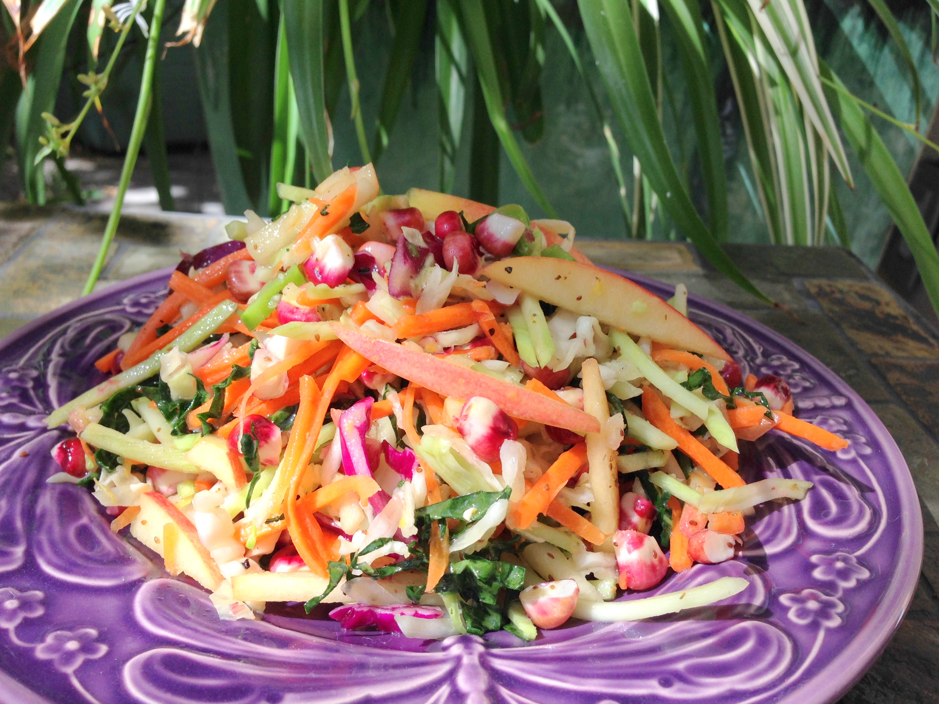 Rainbow Slaw – Life of the Party Always!