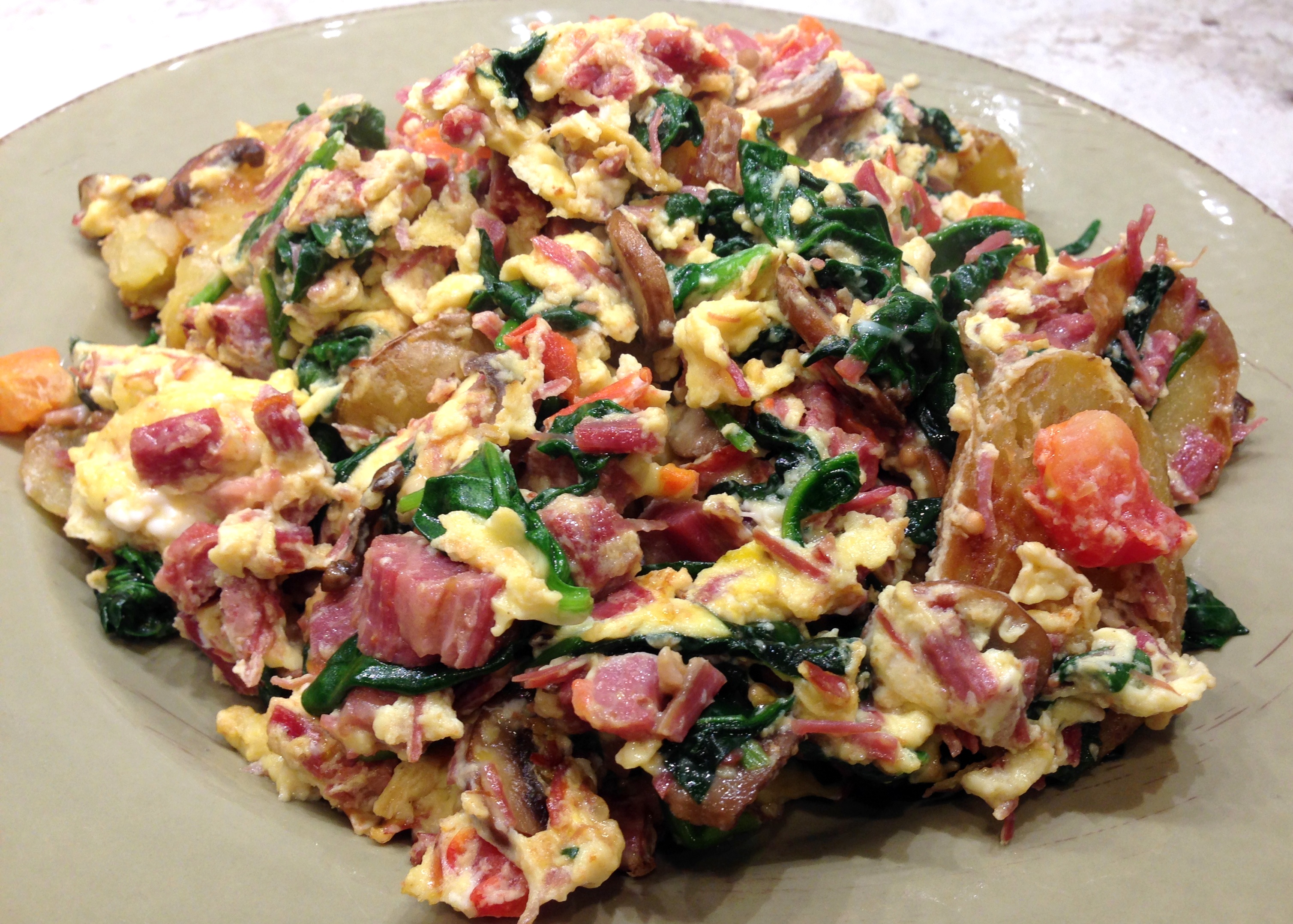 Full Irish Scramble – Life of the Party Always!