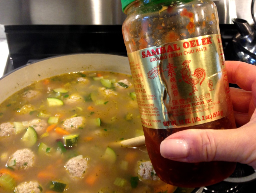 Turkey Albondigas Vegetable Soup – Life of the Party Always!