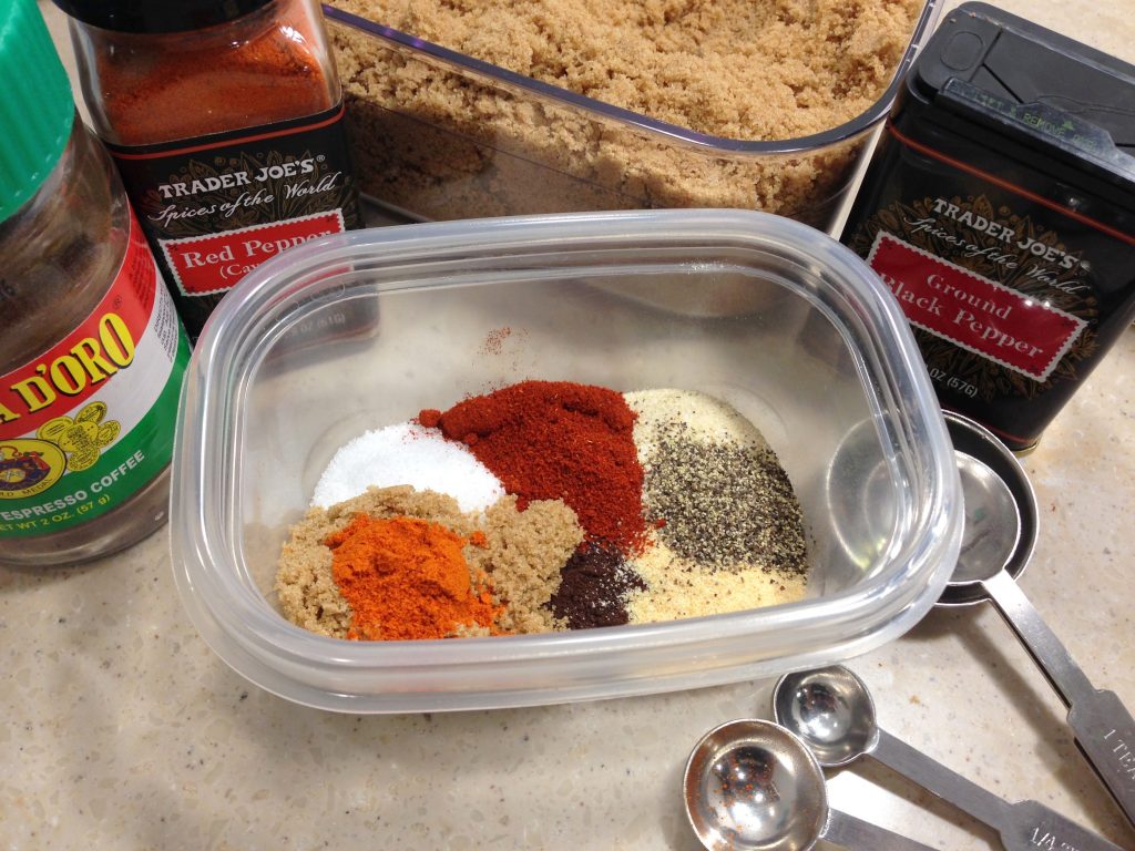 Coffee Spice Rubbed Tri-tip – Life of the Party Always!